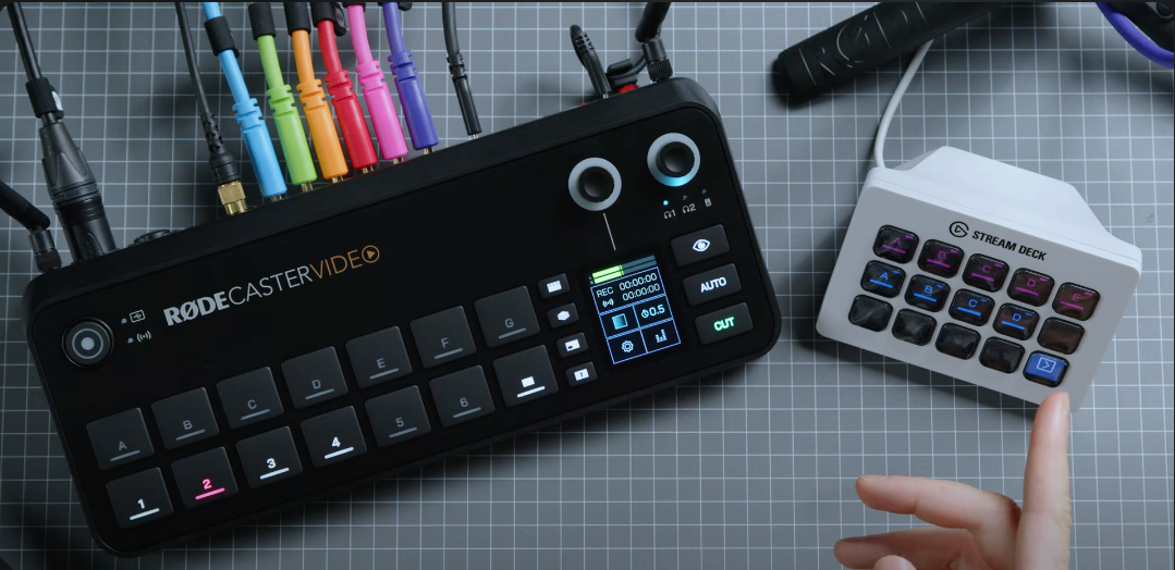 Stream Deck ahora controla el mezclador RØDECaster Video ...